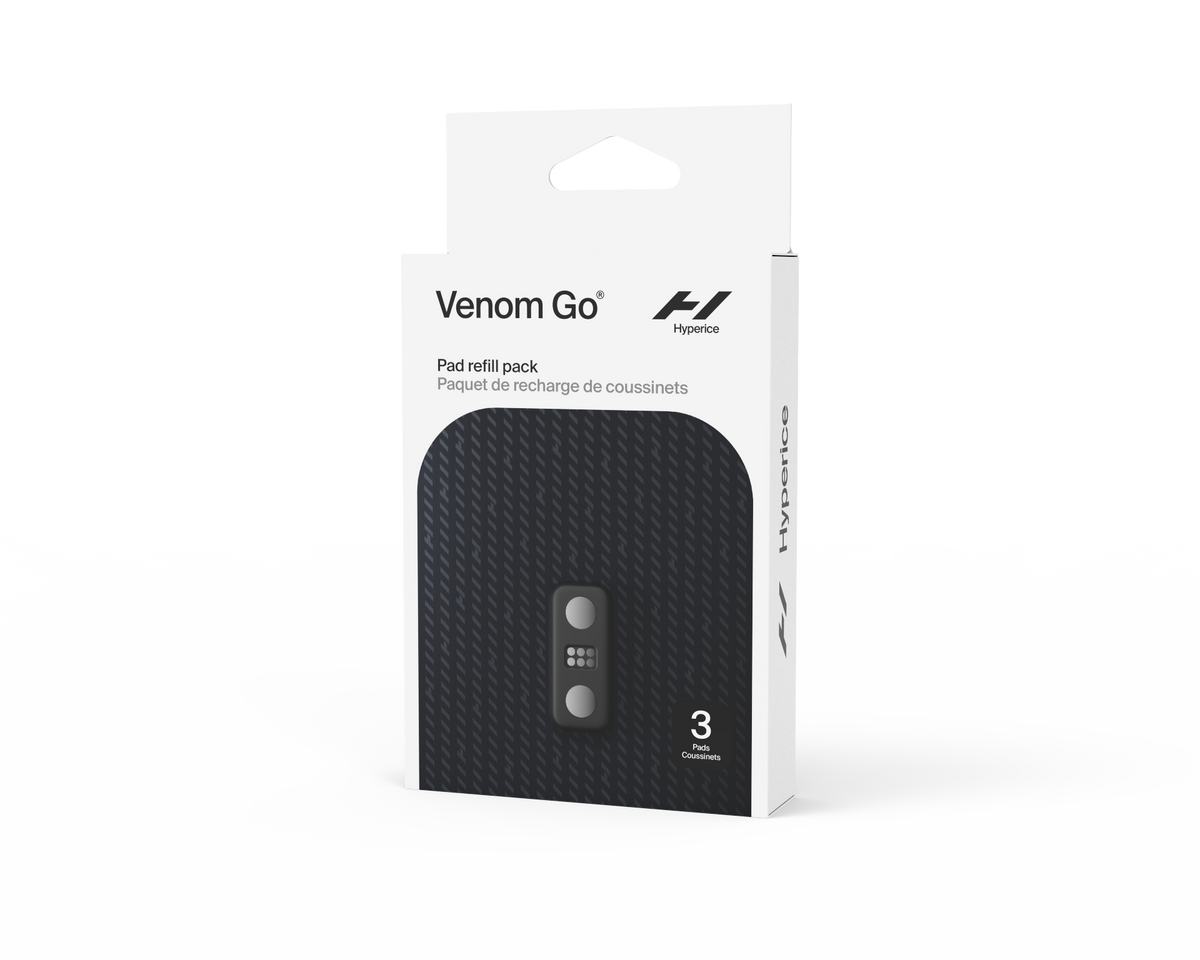 Venom Go Refill Pack | Hyperice Middle East